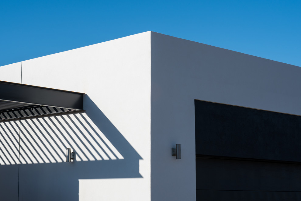 Modern Agave House - Modern - Exterior - Phoenix - by CJ Gershon ...