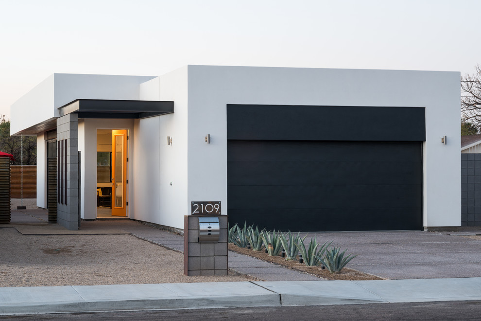 Modern Agave House - Modern - Exterior - Phoenix - by CJ Gershon ...