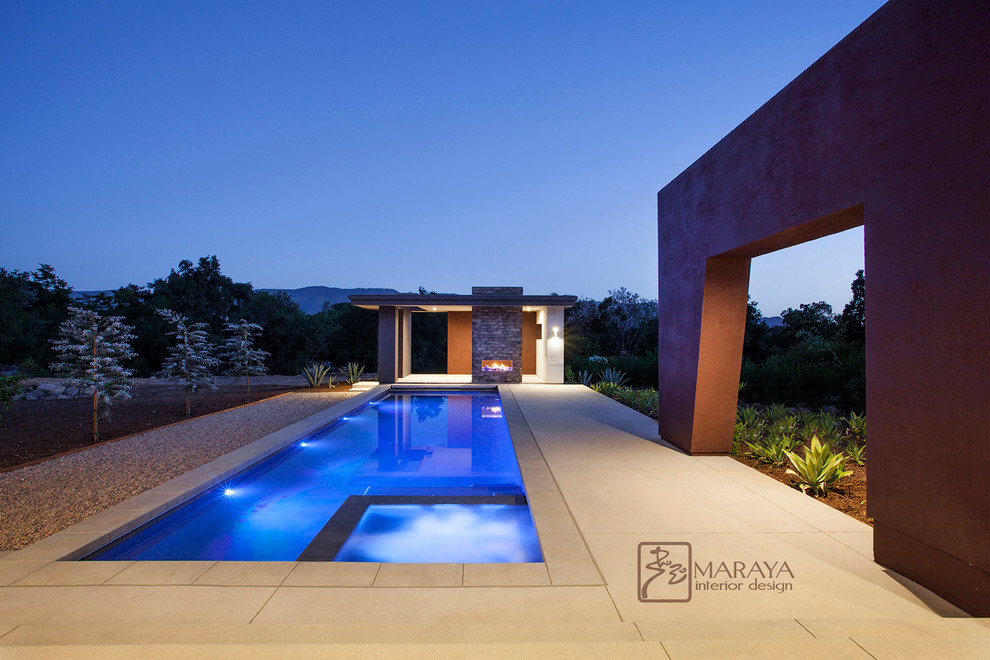 Modern & Contemporary - Contemporary - Pool - by Maraya Interior Design ...