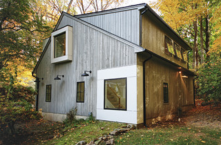 Modern Barn & Design Studio - Modern - Exterior - New York - by Vita ...
