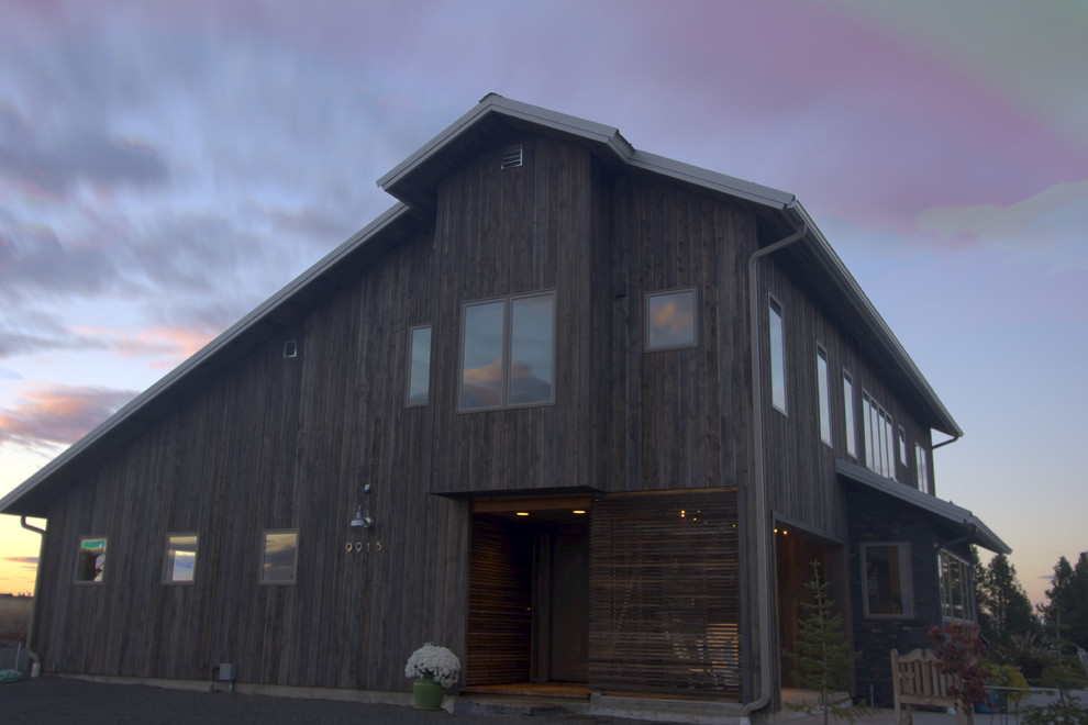 Modern Barn - Contemporary - Exterior - Seattle - by Milieu | Houzz
