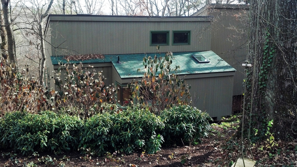 Modern Bathroom Addition, exterior - Contemporary - Exterior - Other ...