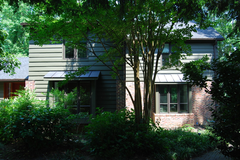 Modern bay window additions. - Craftsman - Exterior - Baltimore - by ...