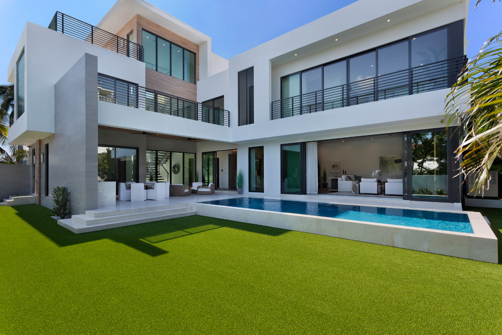 Modern Beach Estate - Modern - House Exterior - Other - by ibi designs ...
