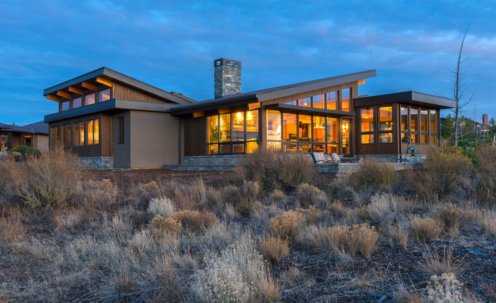 Modern Bend, OR Home - Modern - Exterior - Portland - by Karen Smuland ...