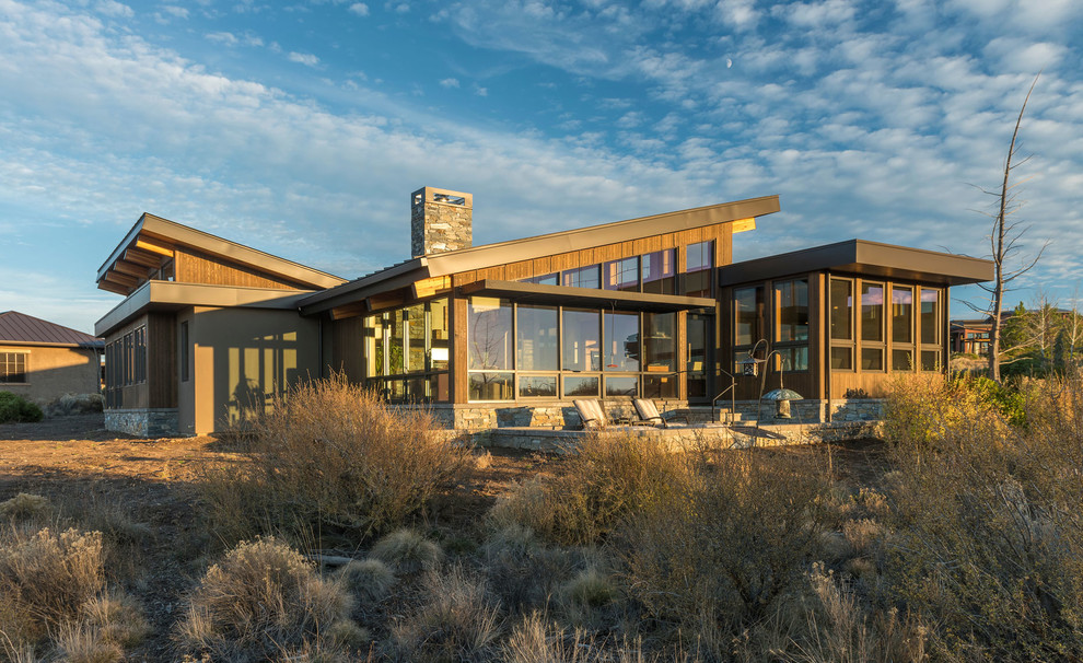 Modern Bend, OR Home - Modern - Exterior - Portland - by Karen Smuland ...