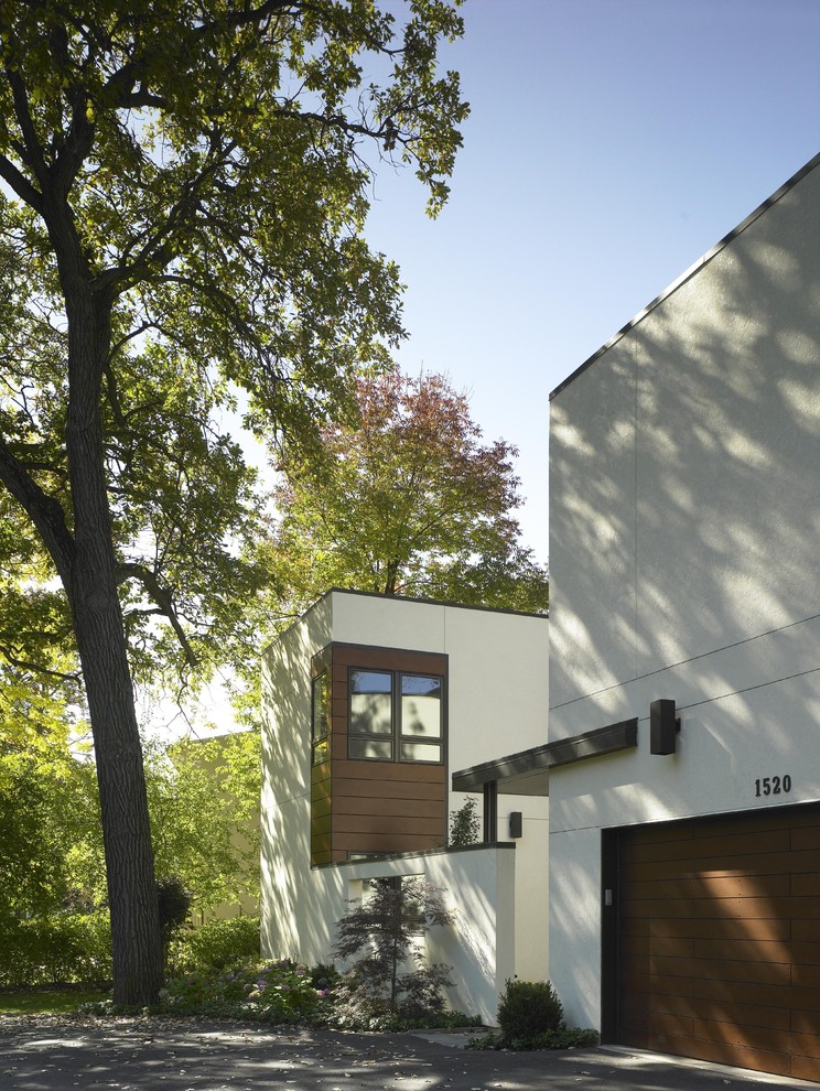 Modern Bridge House Exterior - Modern - Exterior - Chicago - by BBA ...