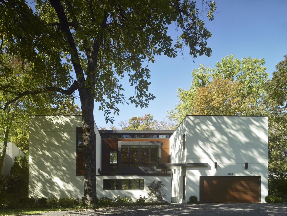 Modern Bridge House Exterior - Modern - Exterior - Chicago - by BBA ...