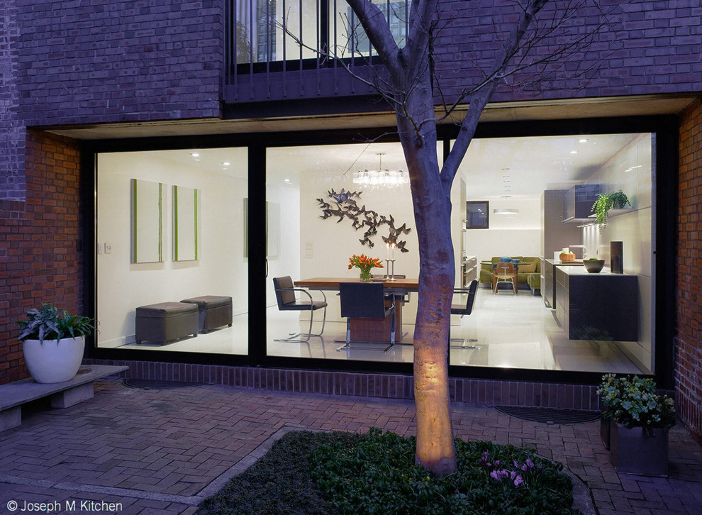 Modern Brownstone Renovation - Modern - Exterior - Philadelphia - by ...