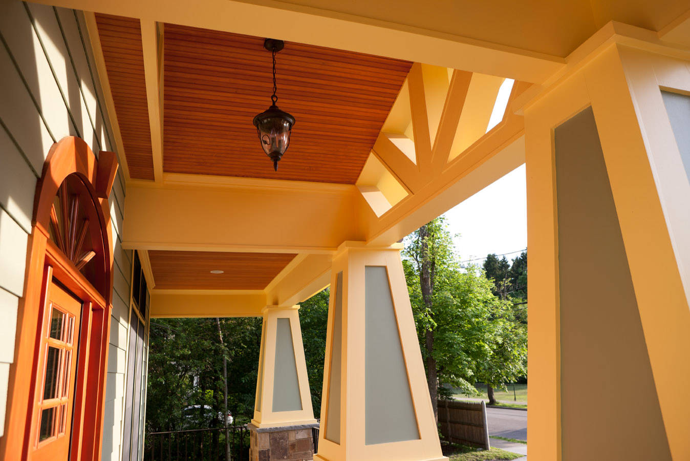 Craftsman Style Pillars