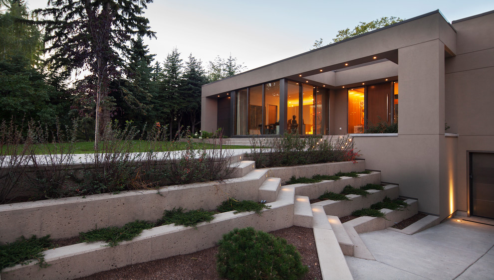 Modern Bungalow - Contemporary - Exterior - Calgary - by Rusch Design ...