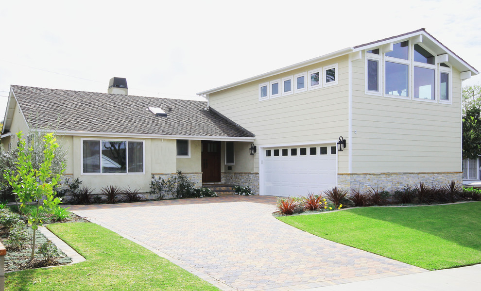 Modern California Ranch style living - Traditional - House Exterior ...