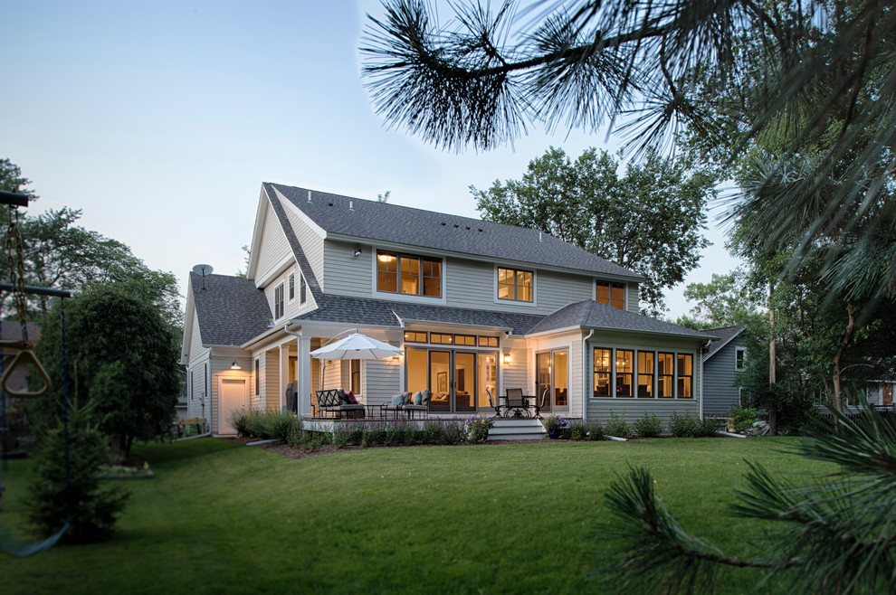 Modern Cape Cod - Coastal - House Exterior - Minneapolis - by Andrea ...