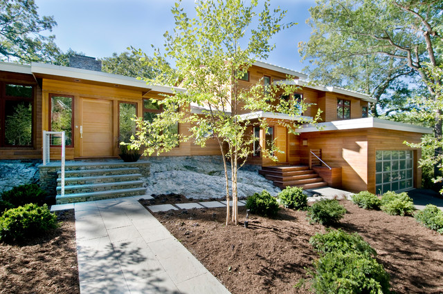 Modern Cliffside - Modern - House Exterior - Boston - by RBL Architects ...