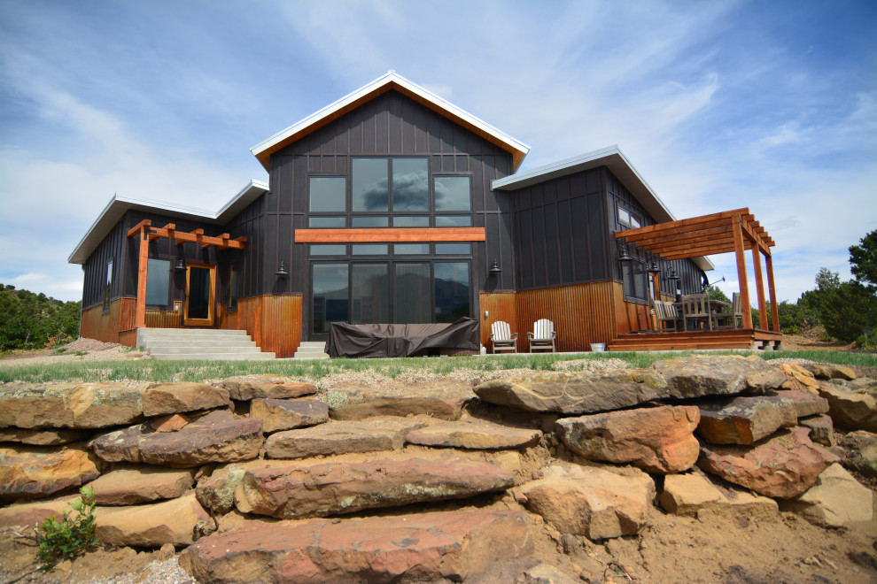 Modern Colorado cabin - Rustic - Exterior - Denver - by EDGE, Inc. | Houzz