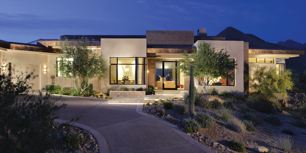 Modern Contemporary Custom Home Build - Contemporary - Exterior ...