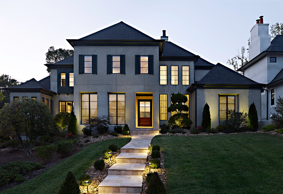 Modern Contemporary Custom Home Project - Contemporary - Exterior ...