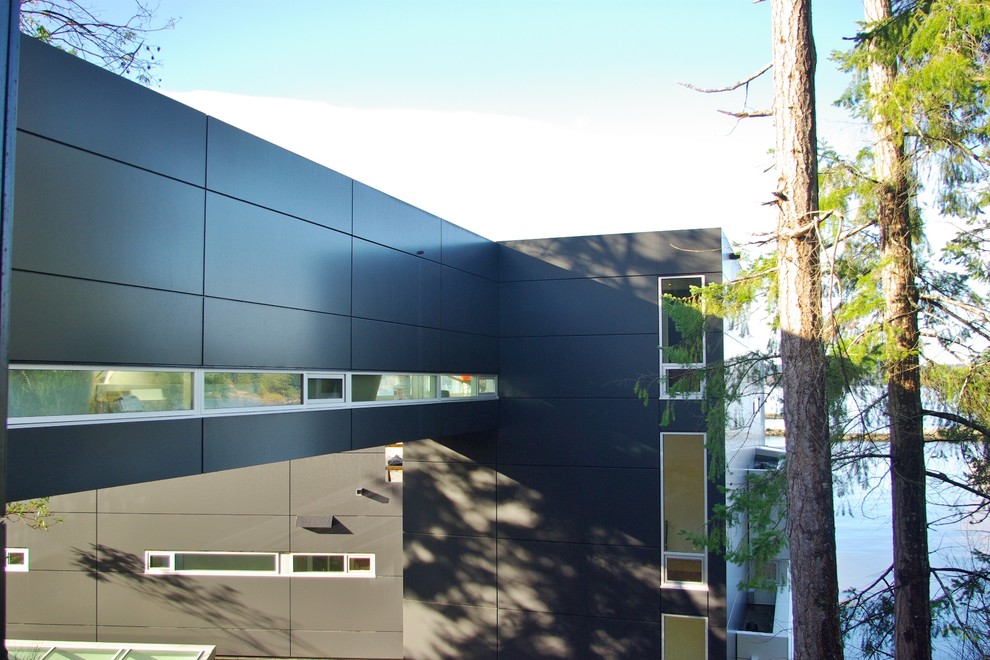 Modern Contemporary Custom Home - Modern - Exterior - Vancouver - by ...