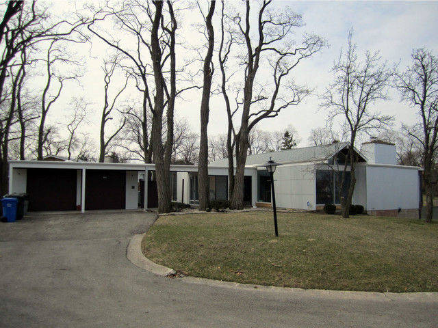 Modern/Contemporary Home, Park Ridge, IL Marvin Ultimate Windows ...