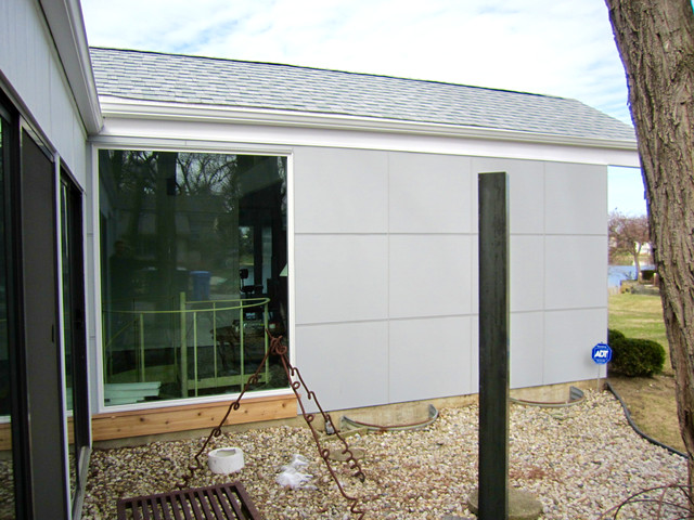 Modern/Contemporary Home, Park Ridge, IL Marvin Ultimate Windows ...