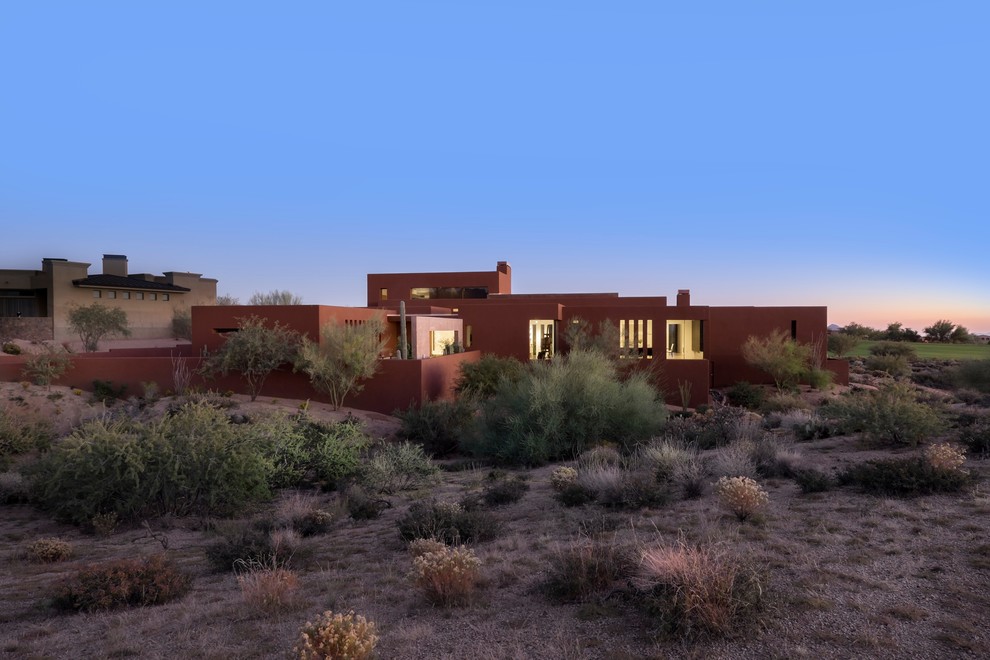 Modern Contemporary - Contemporary - Exterior - Phoenix - by The Phil ...