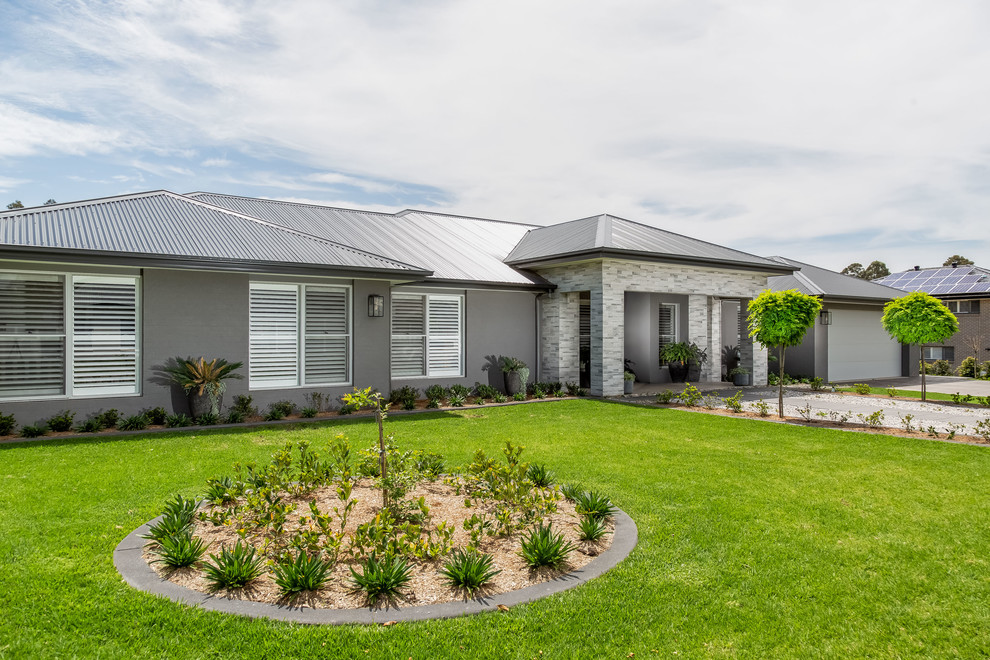 Modern Country Estate - Modern - Exterior - Wollongong - by Nest ...