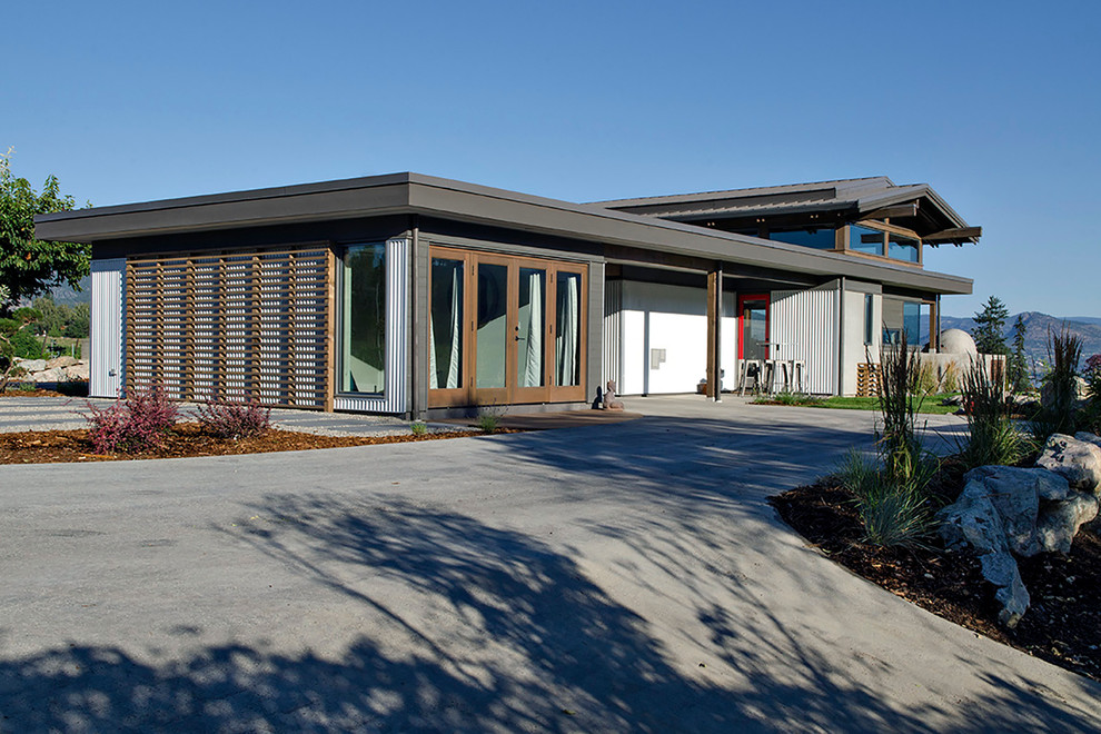 Modern Craftsman Custom Homes - Modern - Exterior - Vancouver - by ...