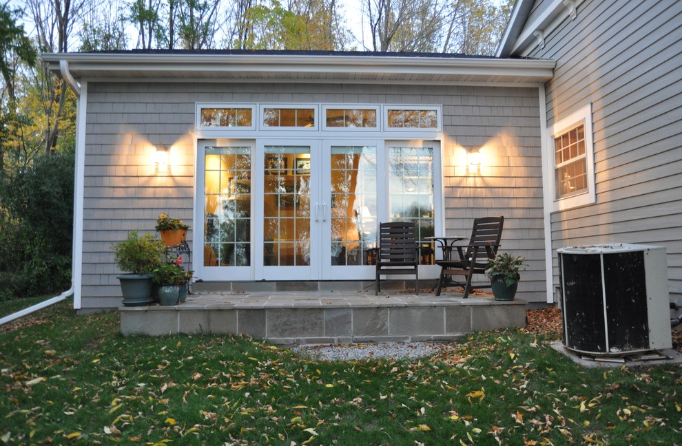 Modern Craftsman Style Addition - Craftsman - Exterior - Other - by ...