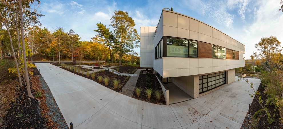 Modern Curb Appeal - Modern - House Exterior - Other - by Trim ...