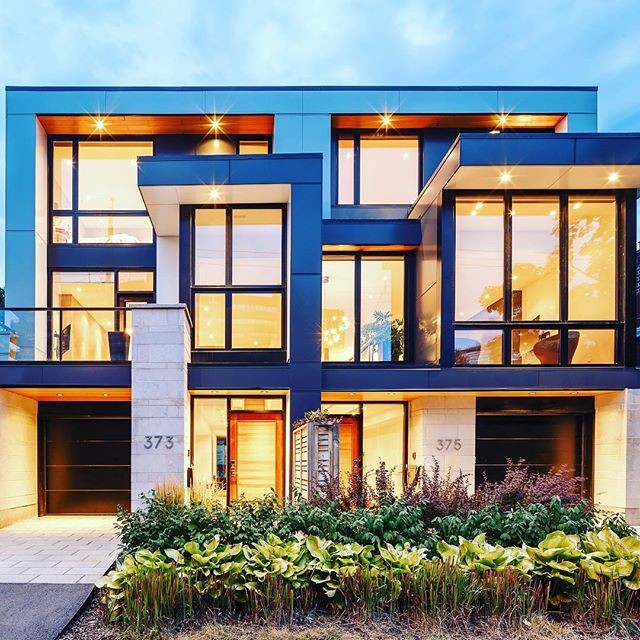 Modern Custom Home Build - Modern - Exterior - Ottawa - by Kenwood ...