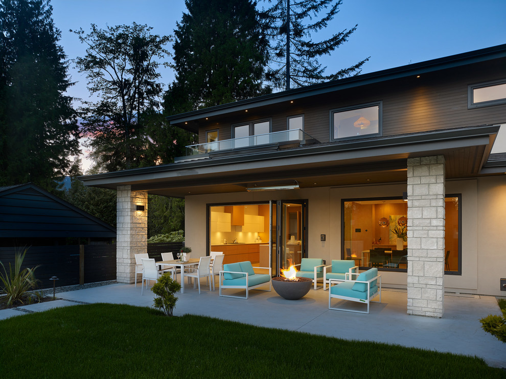 Modern Custom Home Build - Modern - Exterior - Vancouver - by ...