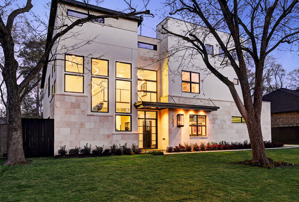 Modern Design - Modern - Exterior - Houston - by Stone Acorn Builders ...