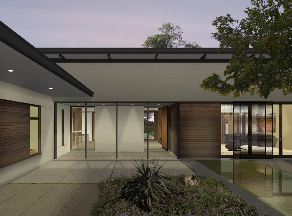 Modern Exterior - Modern - Exterior - Austin | Houzz