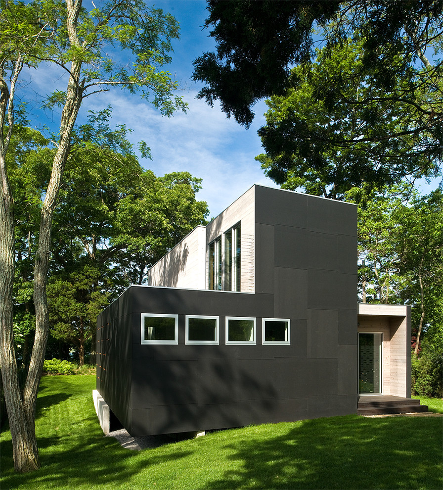 Modern Exterior - Modern - House Exterior - New York | Houzz IE