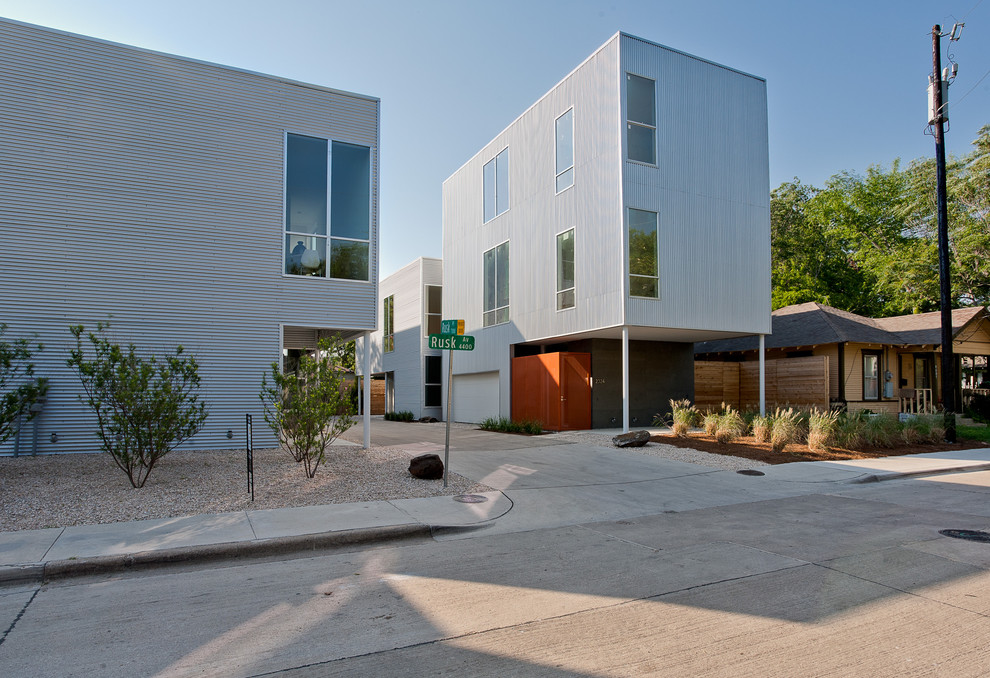Modern Exterior Downtown Dallas - Modern - Exterior - Albuquerque - by ...