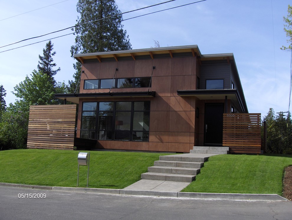 Modern Exterior - Modern - Exterior - Portland | Houzz