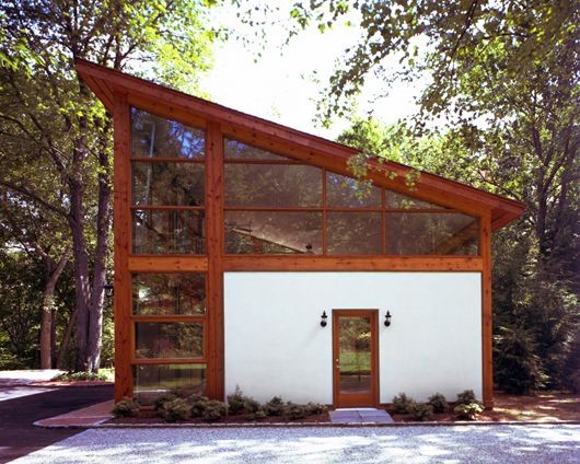 Contemporary Architecture: Clean Modern Lines in Rugged Environments