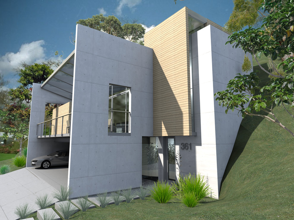Modern Exterior - Modern - Exterior - San Francisco | Houzz