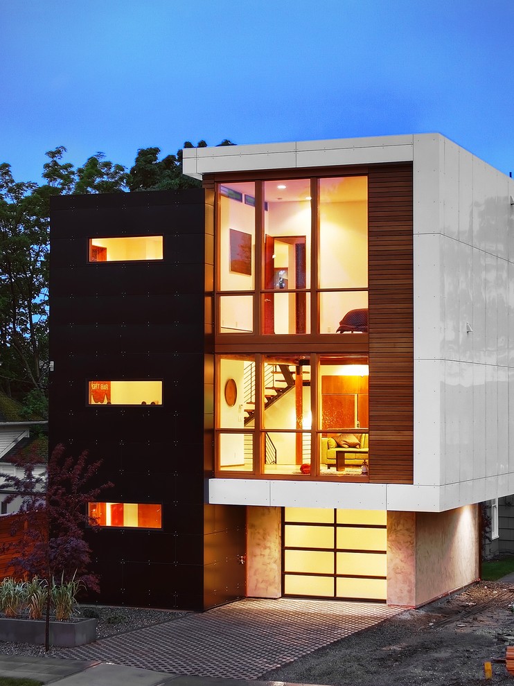 Modern Exterior - Modern - Exterior - Seattle | Houzz