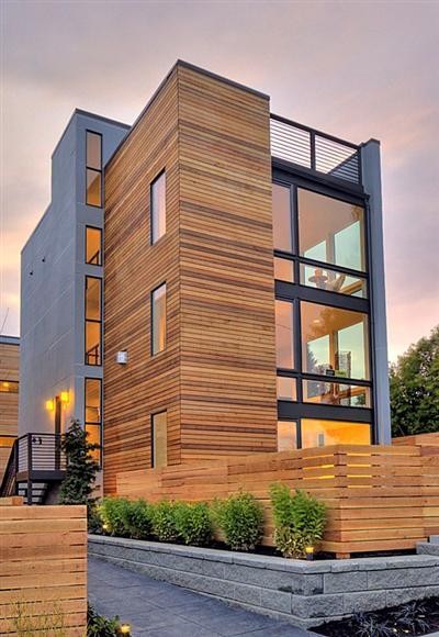 Modern Exterior - Modern - Exterior - Seattle | Houzz