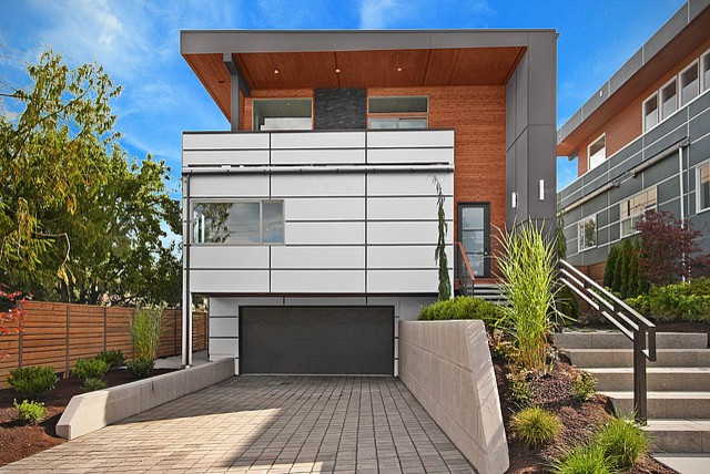Modern Exterior - Modern - Exterior - Seattle | Houzz