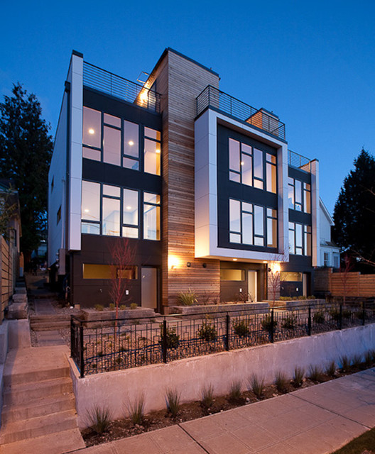 Modern Exterior - Modern - Exterior - Seattle | Houzz AU
