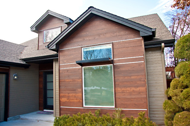 Modern Exterior Update - Modern - House Exterior - Tampa - by designs ...