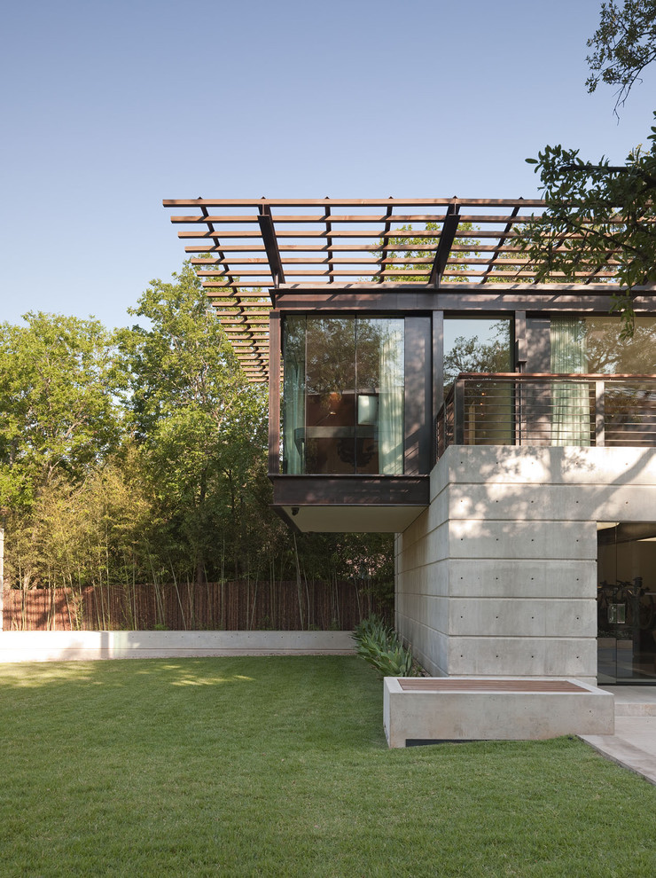 Modern Exterior - Modern - Exterior - Austin | Houzz