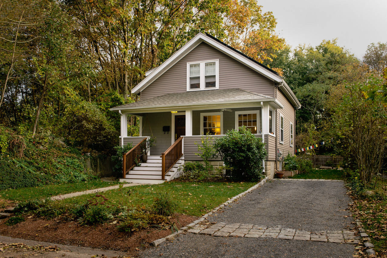 Room Addition Front House