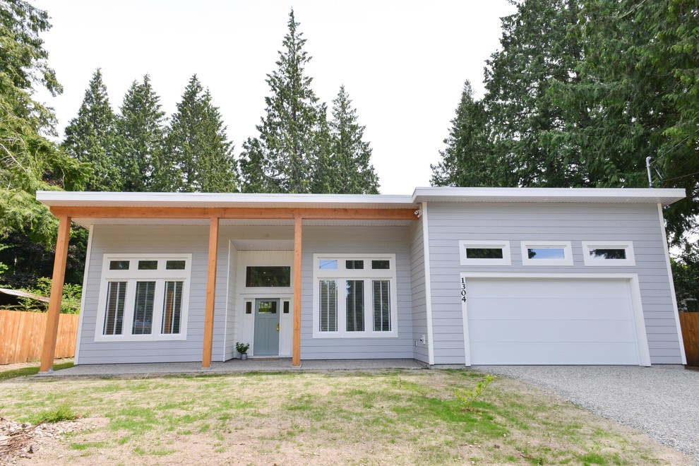 Modern Farm House - Farmhouse - Exterior - Vancouver - by Croteau ...