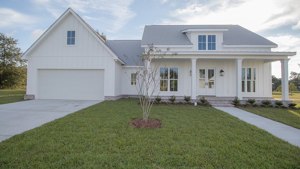 Modern Farm House - Farmhouse - Exterior - Other - by Gant and Brown ...