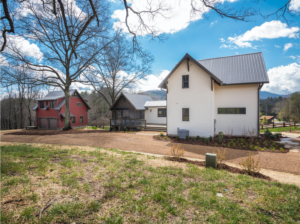 Modern Farmhouse and ADU - Country - House Exterior - Other - by WSM ...