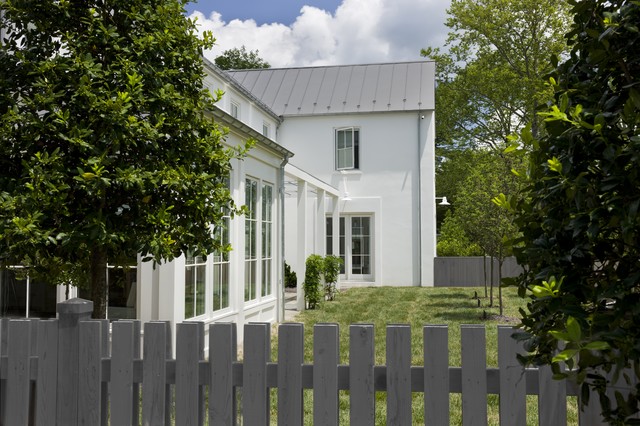 Modern Farmhouse - Façade - Washington, D.C. - par Anne Decker ...
