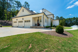 Modern Farmhouse - Farmhouse - Exterior - Atlanta - by Arthur Rutenberg ...